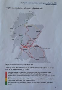 Electrification of Scottish Train Routes. – Capital Rail Action Group