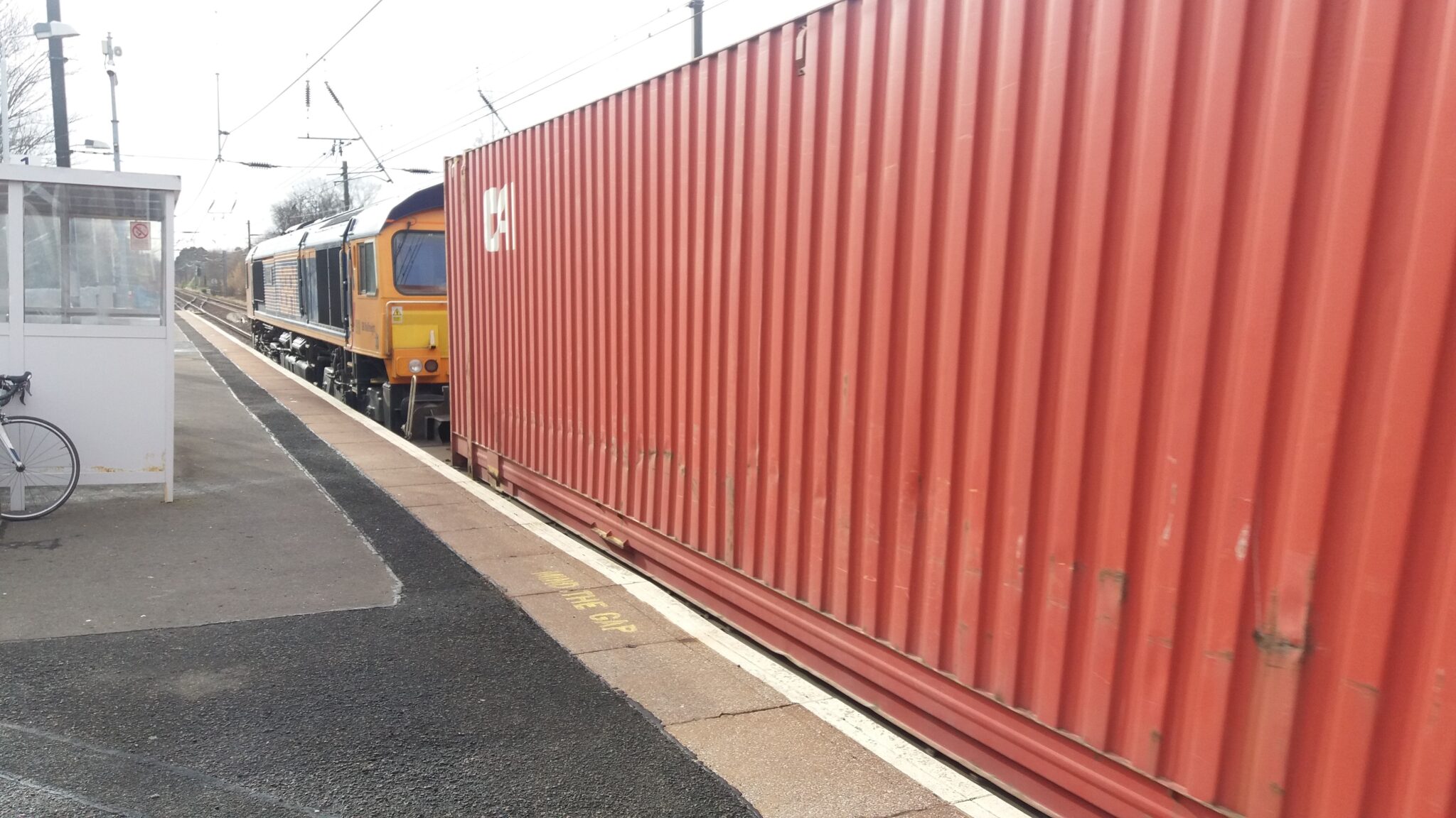 Rail Freight Electrification – Capital Rail Action Group