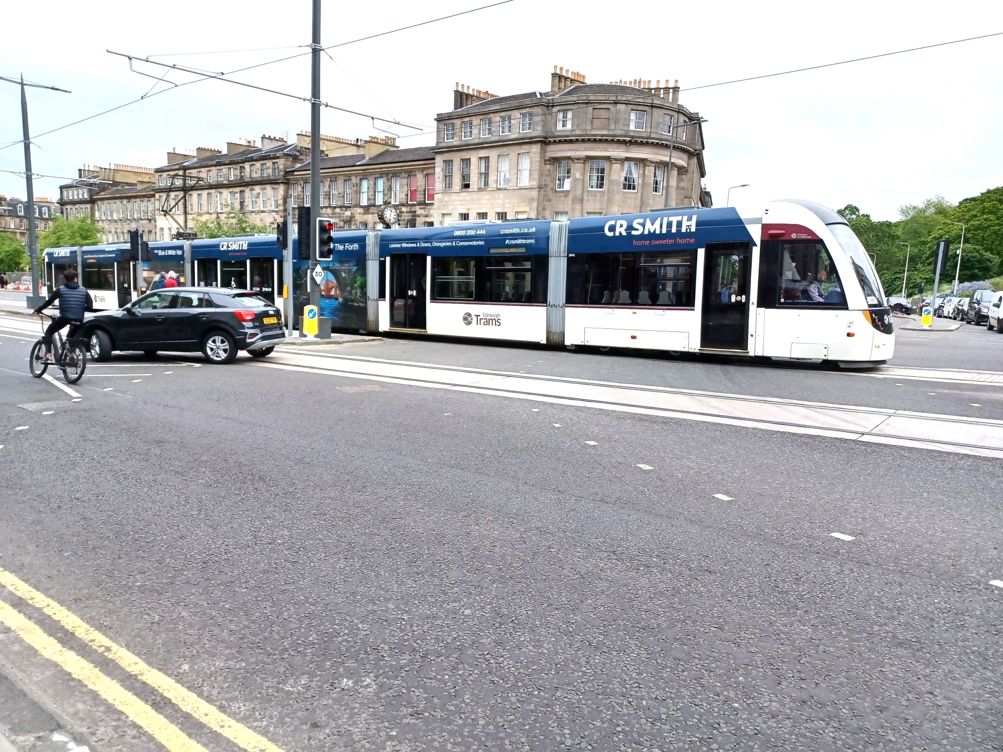 Edinburgh Tram Extension Opens – Capital Rail Action Group